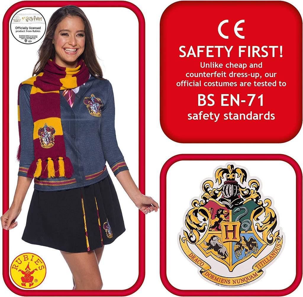 Vendita SCIARPA GRYFFINDOR LUSSO PER BAMBINI - Magazzini Cossuto
